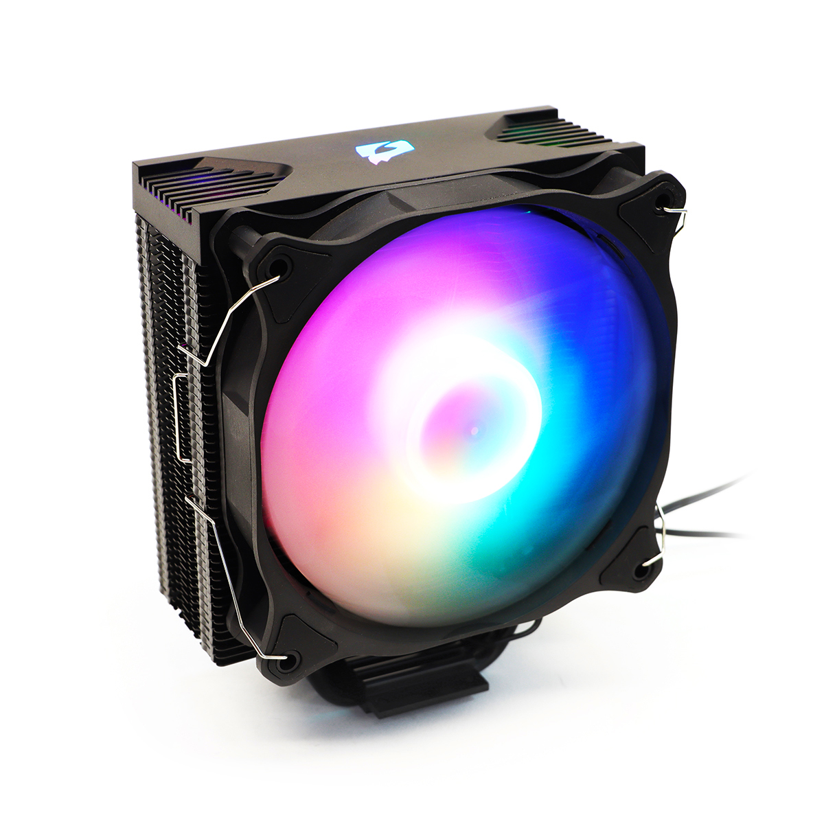 Кулер для процессора e2e4 Gaming Tower RGB, 120 мм, 1800rpm, 150 Вт ...