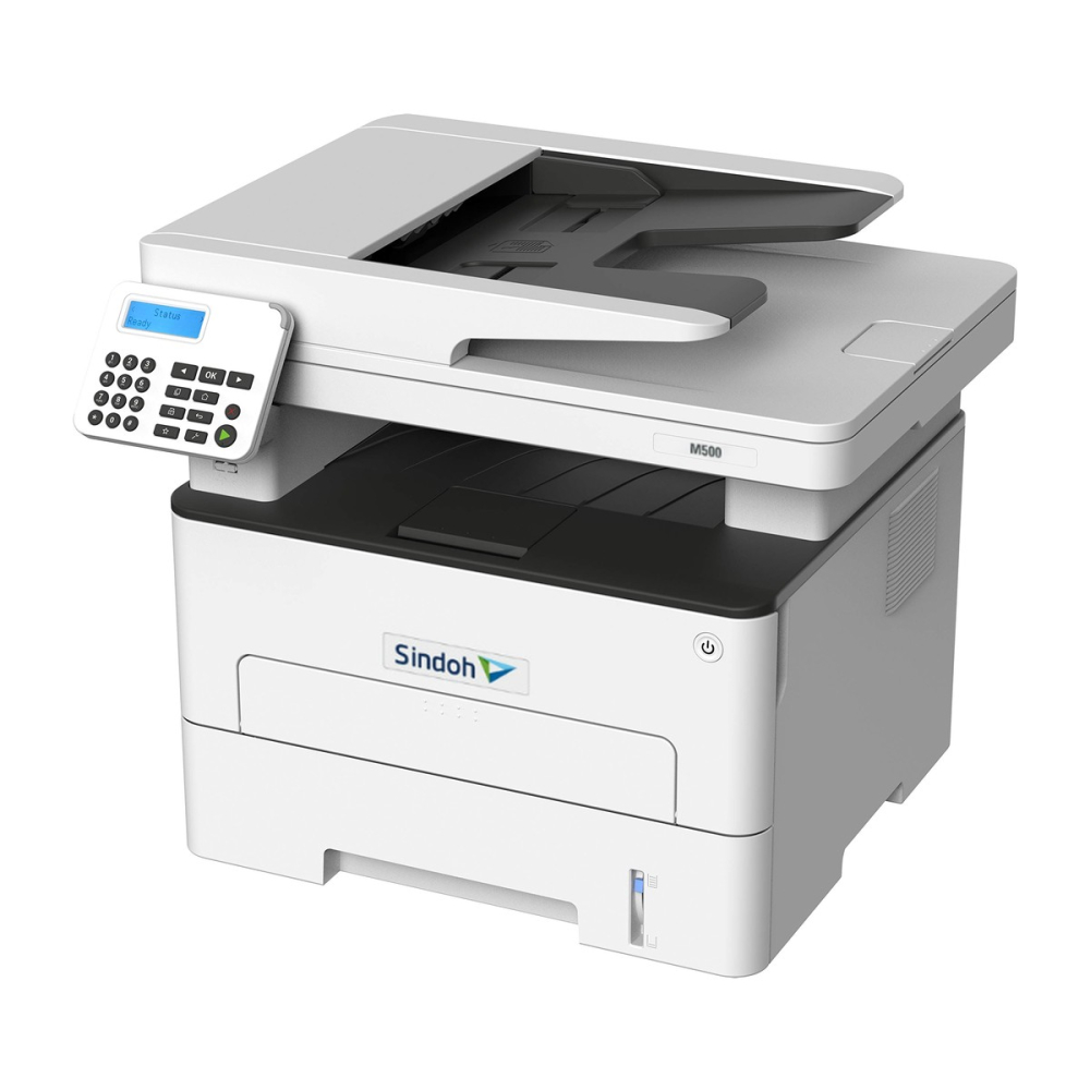 МФУ Sindoh M500, A4, ч/б, сетевой, Wi-Fi, USB, 1215689 купить по цене ...