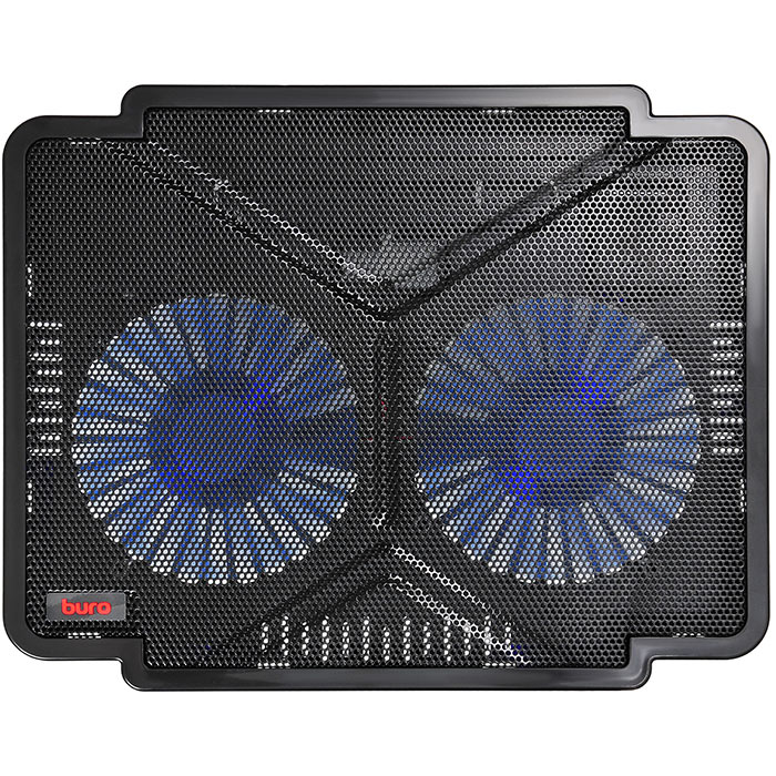 Охлаждающая подставка для ноутбука 14" Buro BU-LCP140-B214, 565708 ...